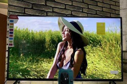 Новый телевизор 100 см Smart, Android, Wi-Fi, мышь