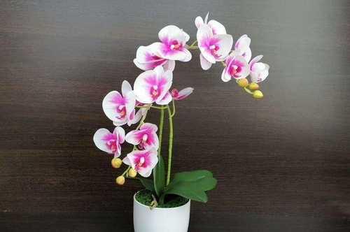 Орхидея из латекса