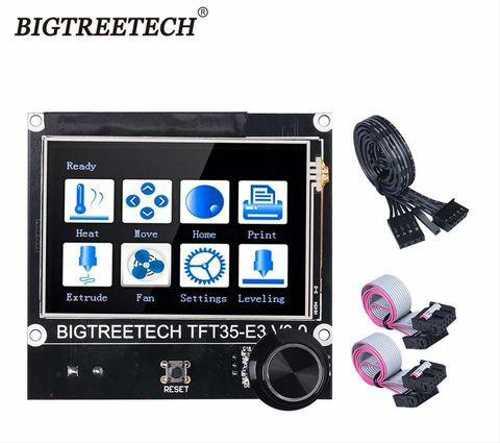 Экран bigtreetech TFT35 E3 V3.0 для Ender 3