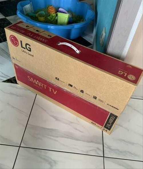 Телевизор LG 24LJ480U-PZ