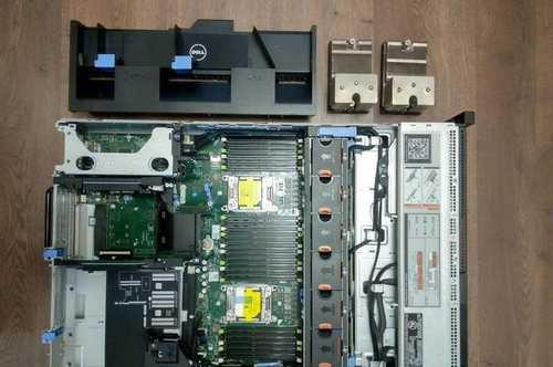 База сервера Dell PowerEdge R720 8xLFF