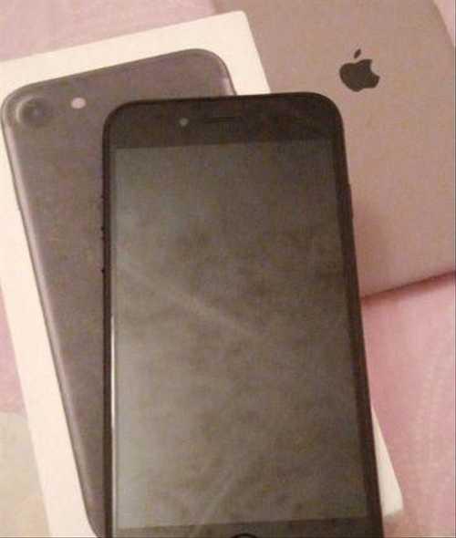 Телефон iPhone7 128гб