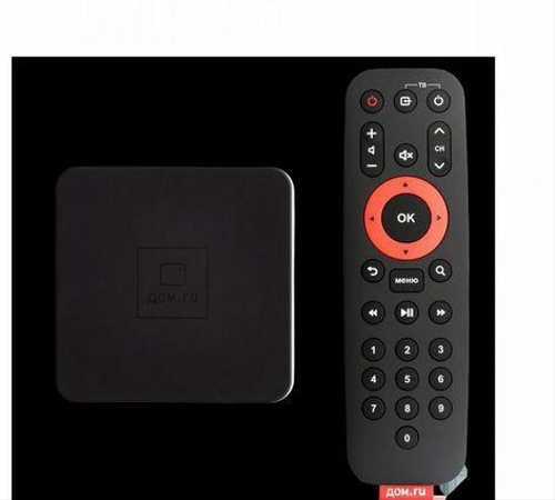 TV-приставка Дом.ru movix Wi-Fi (Пульт, коробка)