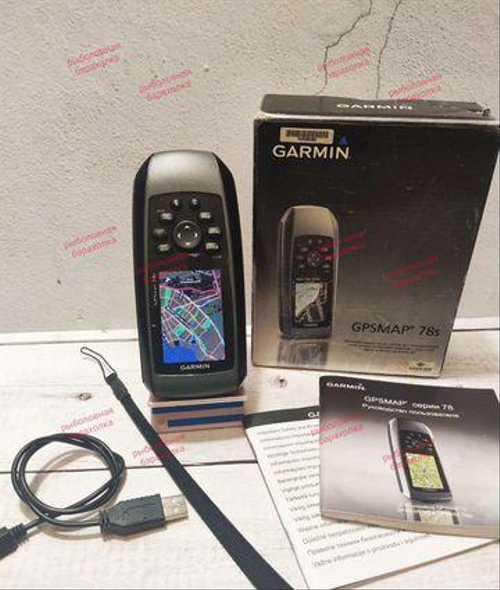 Навигатор Garmin Gpsmap 78s туристический