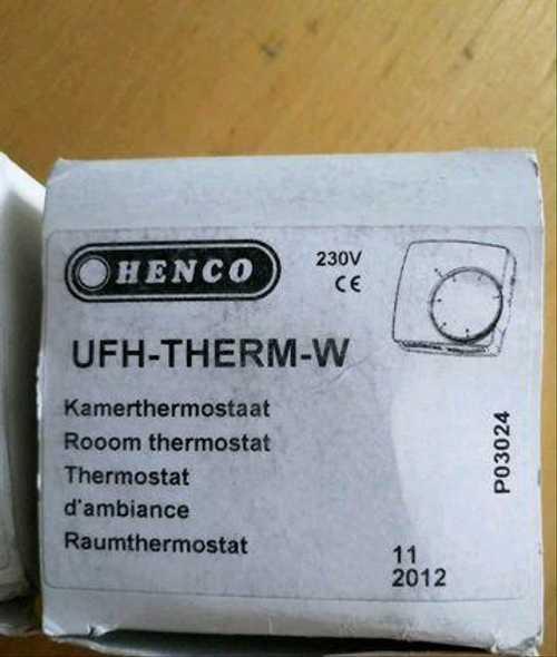 Henco Ufh Therm W Festima Ru