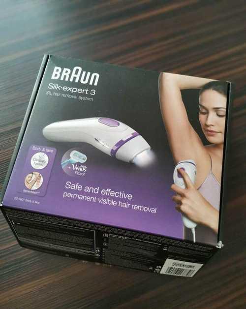 Эпилятор лазерный braun 3001