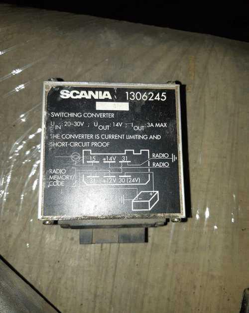 Scania 4-serie 1306245 преобразователь