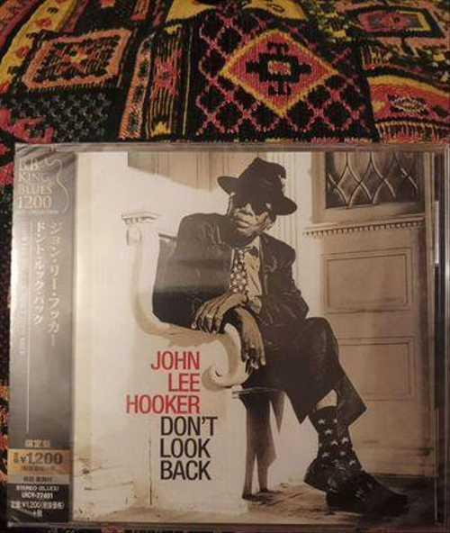 John Lee Hooker - Don't look back - Japan CD