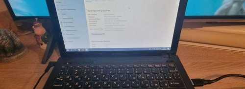 Ноутбук Lenovo ideapad s205