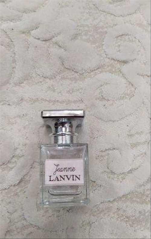 Духи Lanvin Jeanne оригинал новенькие