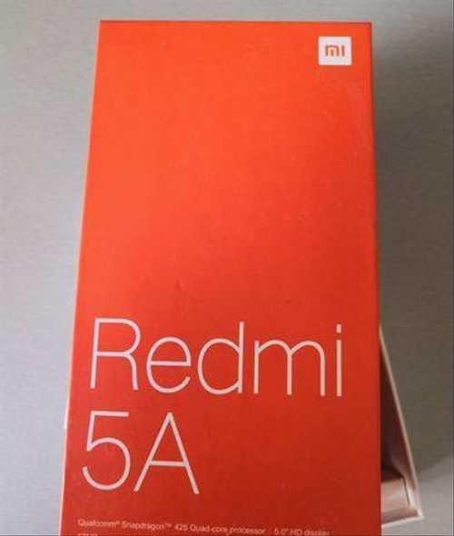 Xiaomi redmi 5А