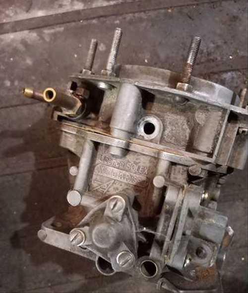 Карбюратор solex ваз
