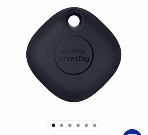 Samsung smart tag чёрный новый