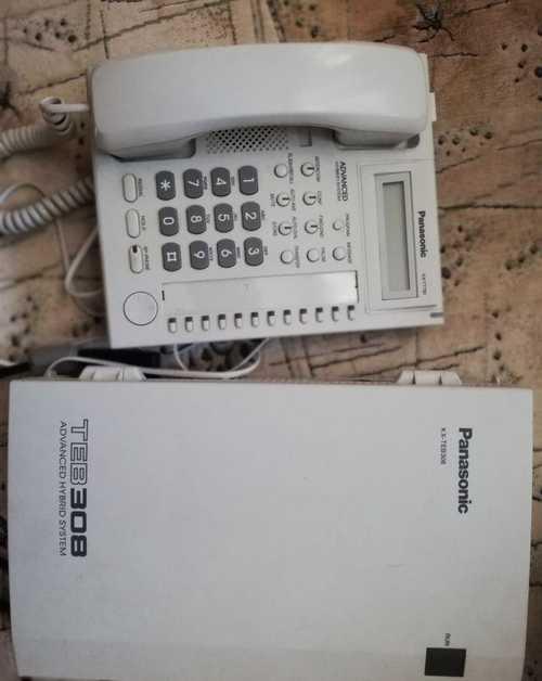 Атс Panasonic KX-TEB308