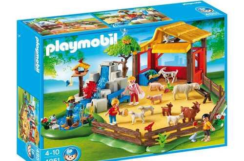 Playmobil 4851 Контактный зоопарк
