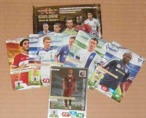 Panini рфпл 2013-2014. Карточки Adrenalyn XL