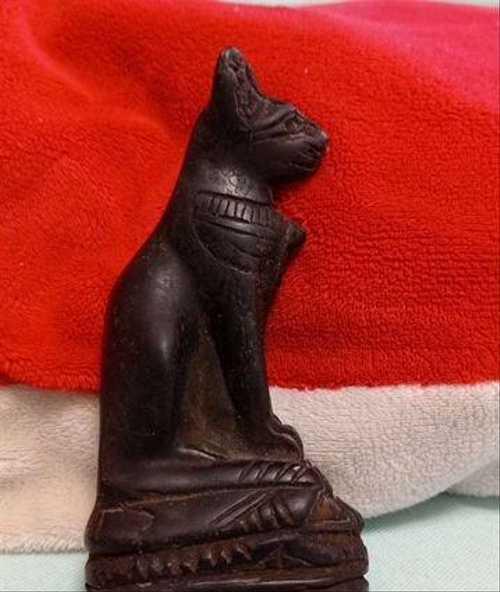 Статуэтка кошки Египет ручная работа