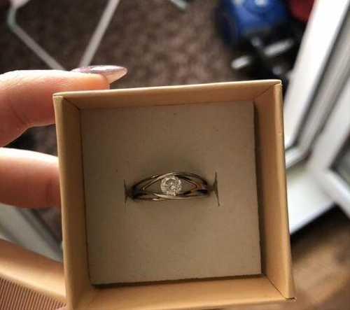 Серебряное кольцо женское, ювелирные изделия