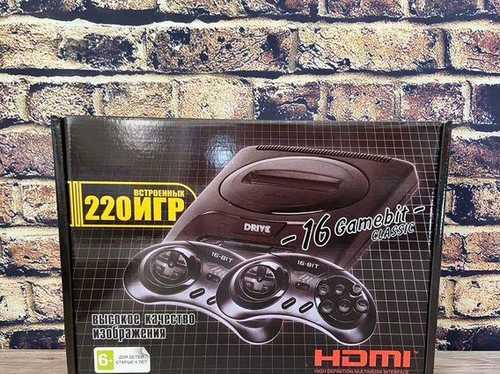 Sega Hdmi 220 Встроенных игр
