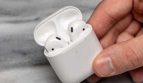 Наушники AirPods 2, реплика аа+++