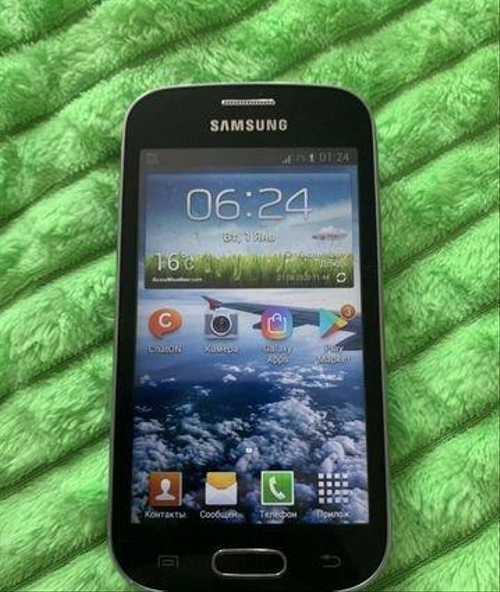 Телефон Samsung Galaxy Trend