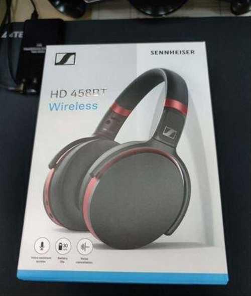 Новые беспроводные наушники sennheiser HD 458 BT