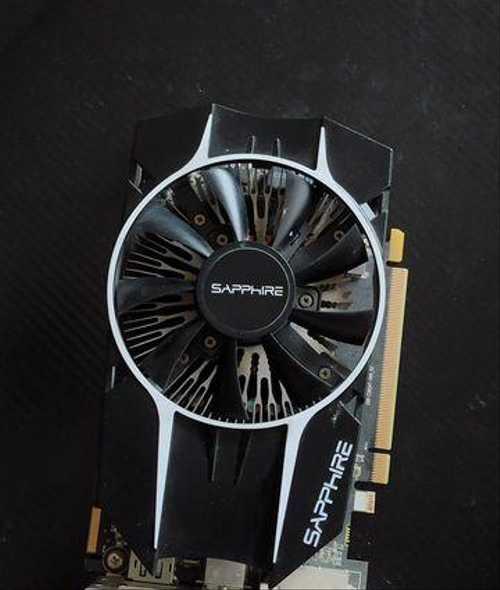 Видеокарта Sapphire AMD Radeon R7 260X 2гб