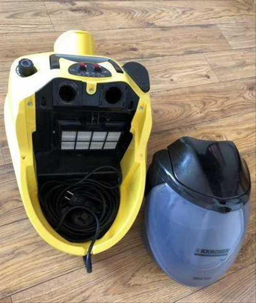 Паропылесос karcher sv 7