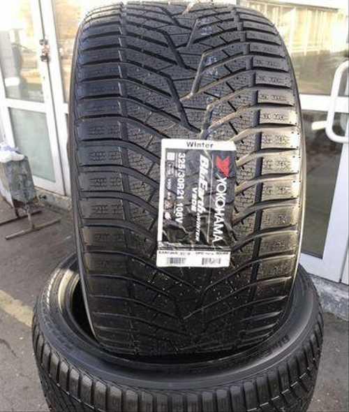 Gripmax suregrip pro sport. Yokohama 285/35r21 105v v905.