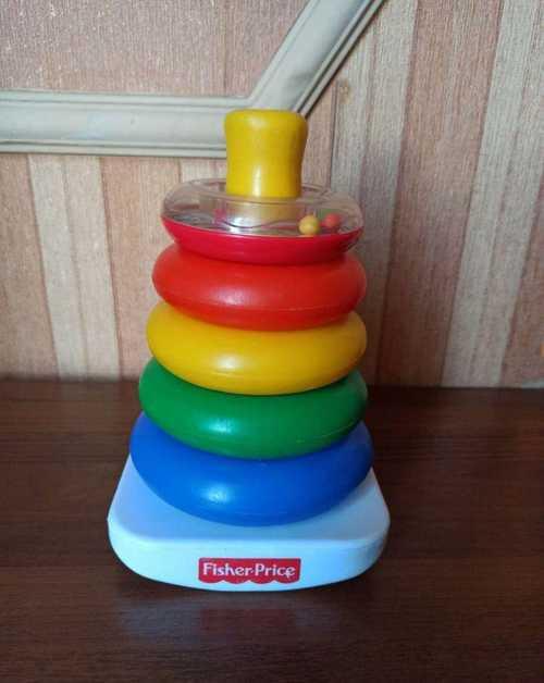 Пирамидка fisher price