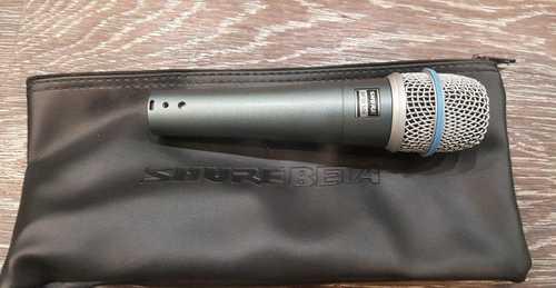 Shure Beta 57A + Digilab Ginger SPM-100 + другое