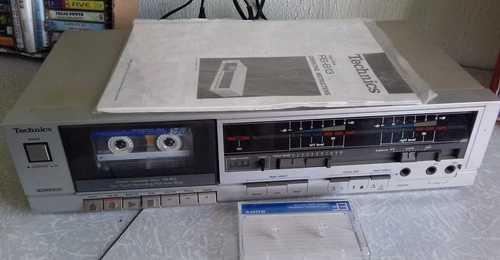 Vintage cassete deck"Technics RS-B813"1985 Г,Japan