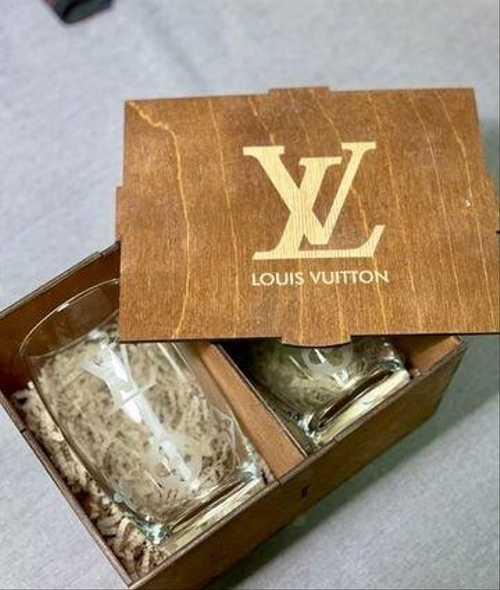 Стаканы Louis Vuitton