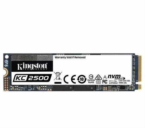 SSD Kingston KC2500 2тб