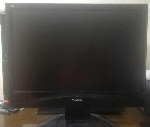 Монитор viewsonic vled221wm 22", черный