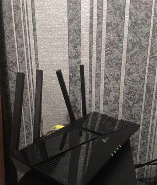 Роутер tp-link ax50 wi-fi6