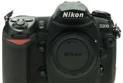 Фотоаппарат комиссионный Nikon D200 Body