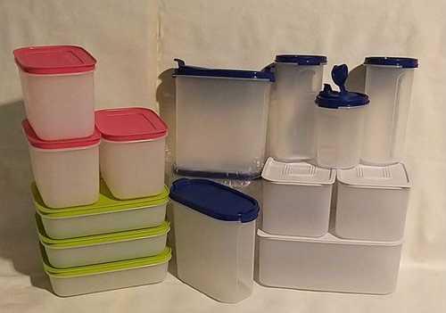 Акваконтроль, Охлаждающие лотки, Tupperware