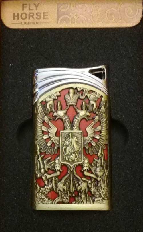 Зажигалка газовая Lighter "Герб"