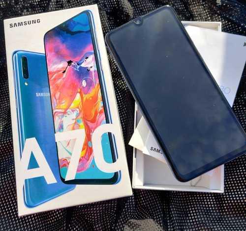 Samsung Galaxy A70 navy 128gb