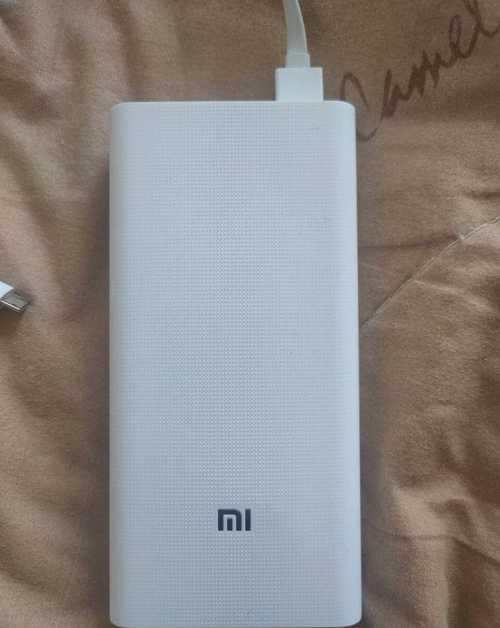 Powerbank Xiaomi 20000 и 10000 mah б-у с чехлами