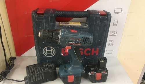 Дрель-шуруповерт Bosch GSR 12-2 V 1.5Ah x2 Case