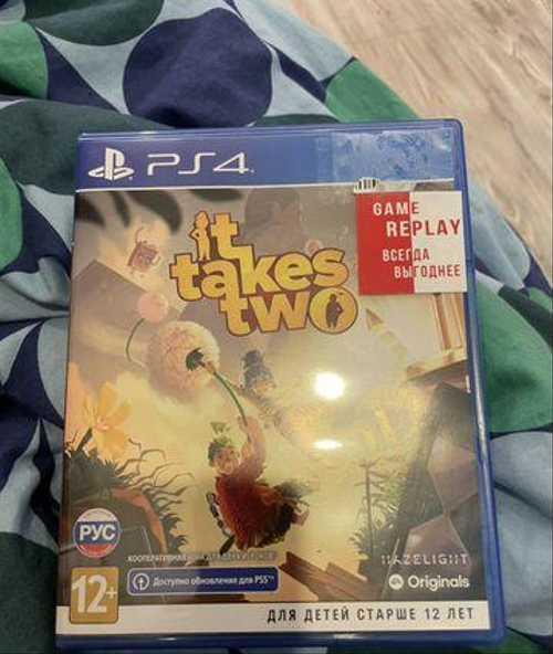 It takes two ps4 сколько весит