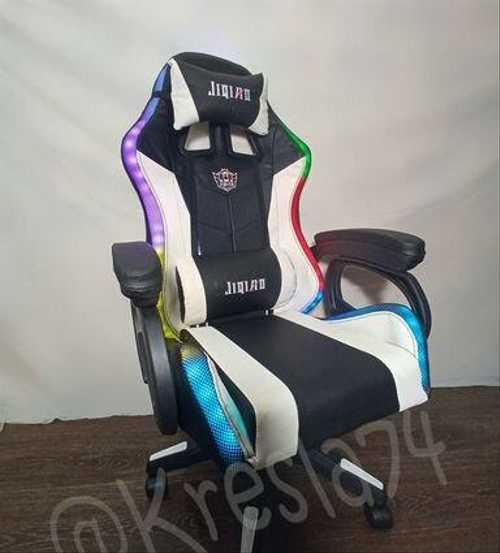 Геймерское кресло с RGB и BlueTooth динамиками