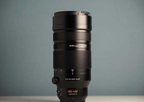 Panasonic Vario-Elmar 100-400/4.0-6.3 Asph DG New