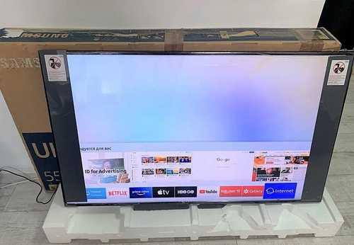 Samsung UE55NU7102 SmartTV 4К Wi-Fi 55 дюймов