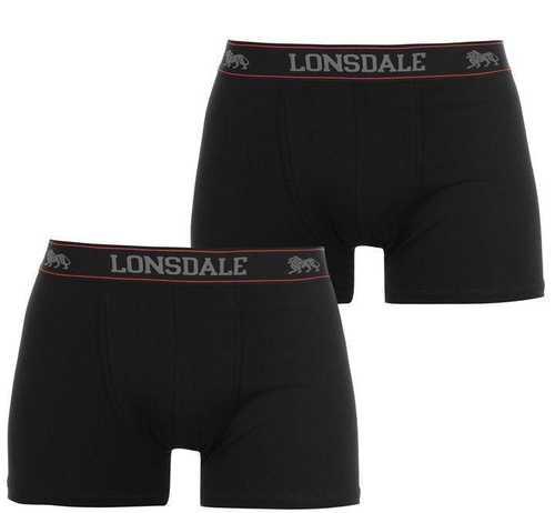 Боксеры Lonsdale 2 Pack Trunk Mens