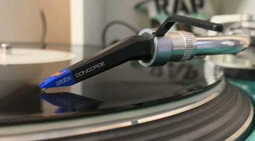 Картридж Ortofon Concorde + стилус Dj e