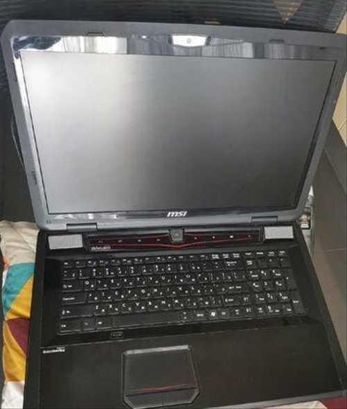 Ноутбук MSI GT780