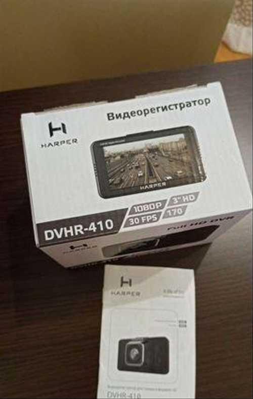 Видеорегистратор harper dvhr-410